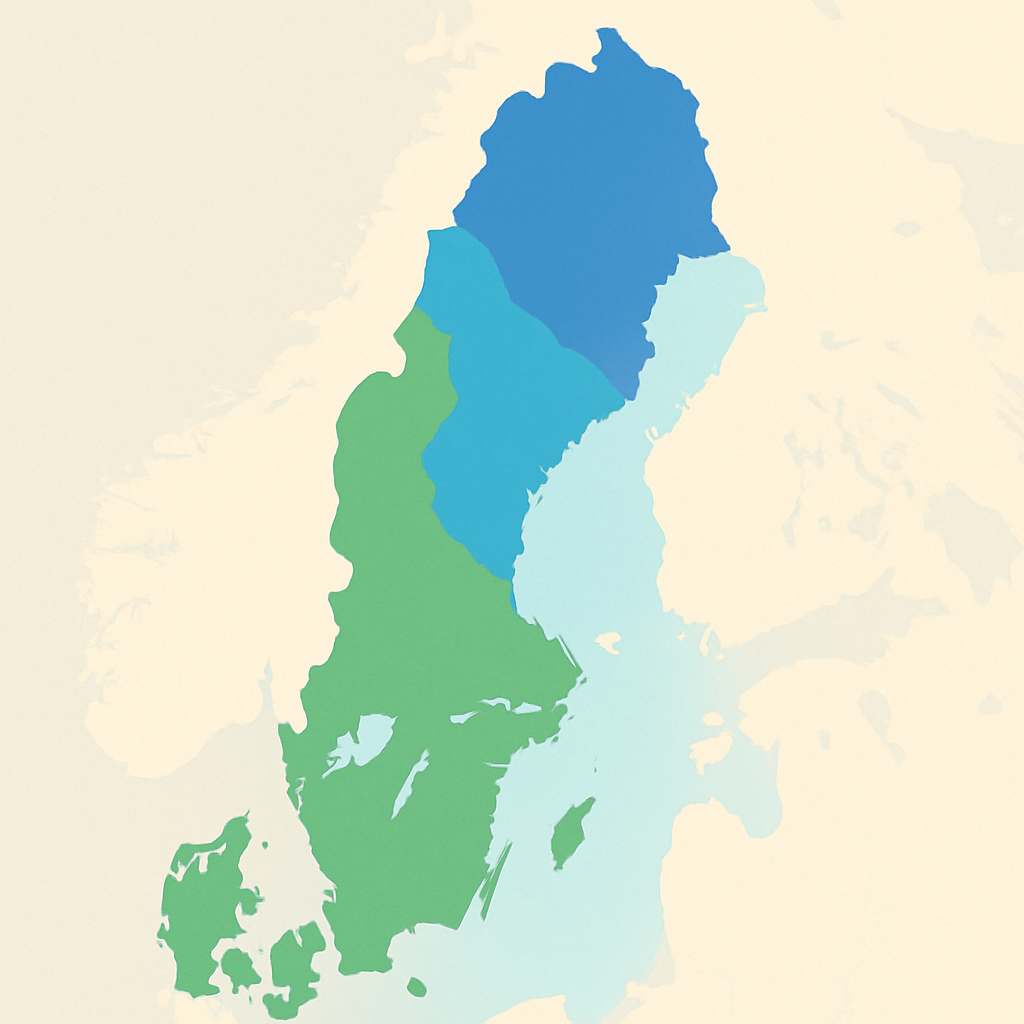 Klimatzoner Sverige – En guide till Sveriges olika klimatområden ...
