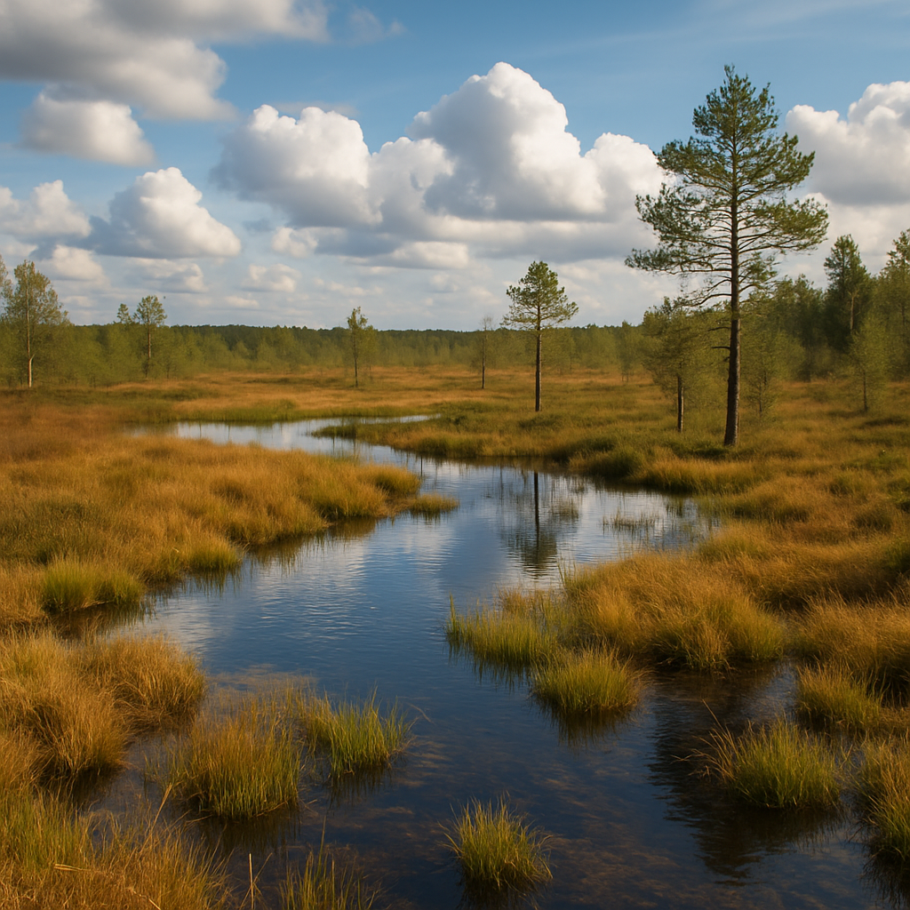 Sankmark – Naturens tysta hjälte - Agenda 2030 – De 17 Globala Målen