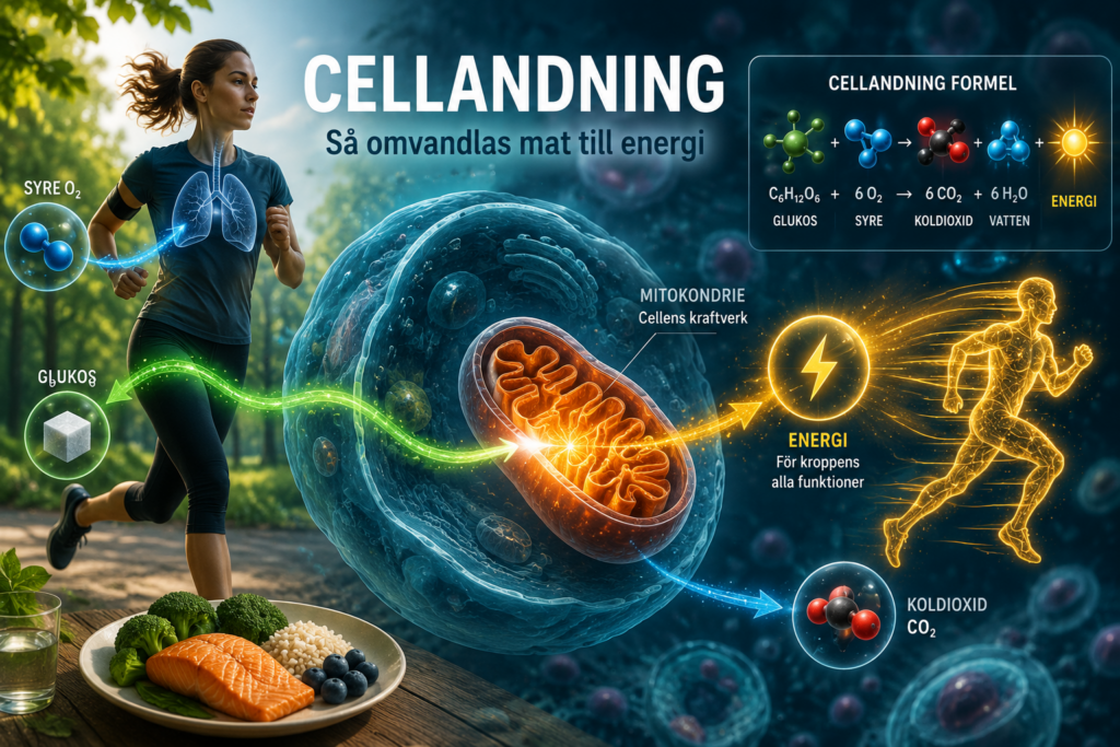 Vad är cellandning? Förklaring av processen och formeln - Agenda 2030 ...